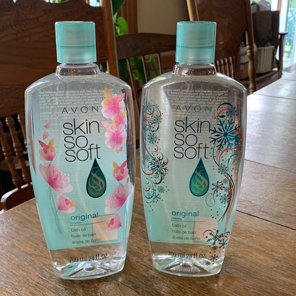Avon | Bath | Avon Skin So Soft Bath Oil | Poshmark